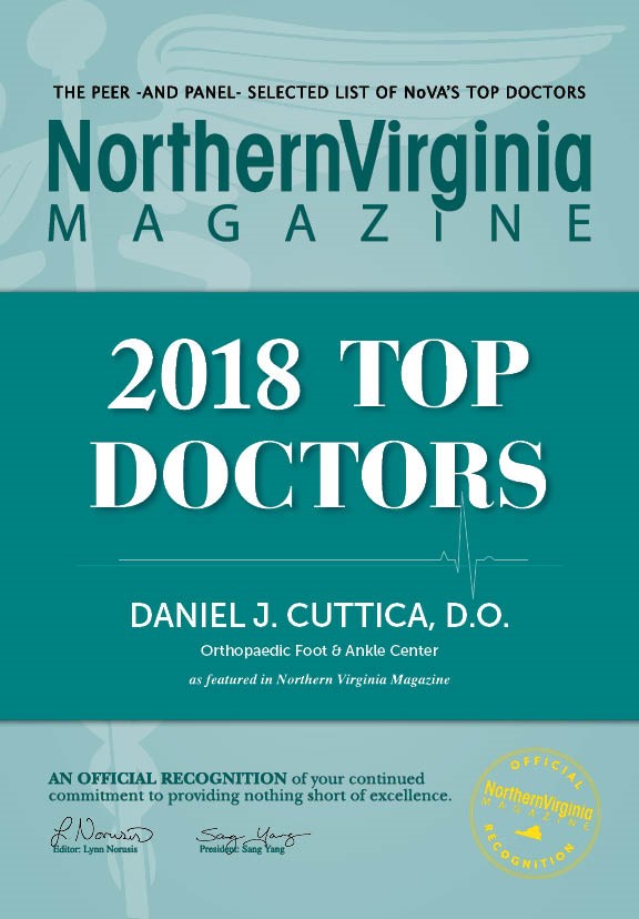 Northern Virginia Magazine Top Doctor 2018: Orthopaedic Foot & Ankle ...
